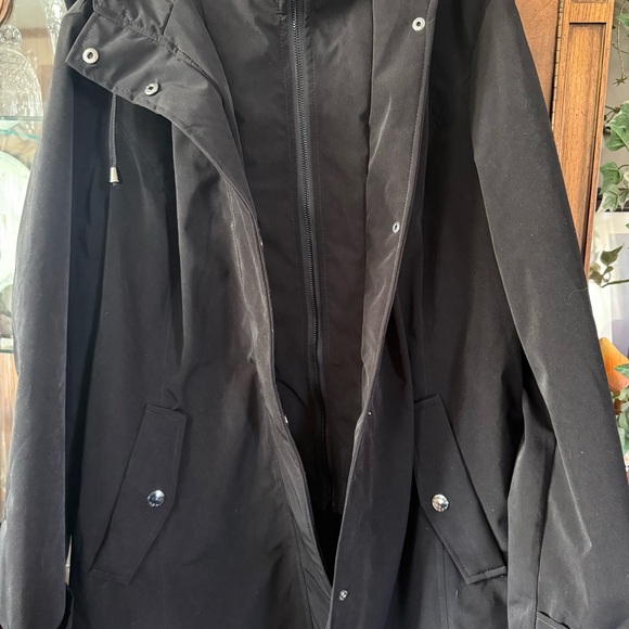 HFX | Jackets & Coats | Hfx Womens Black Hooded Jacket Size Xxl | Poshmark